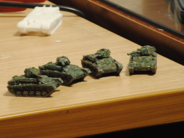 3D print Vallejo Color stand・Cults