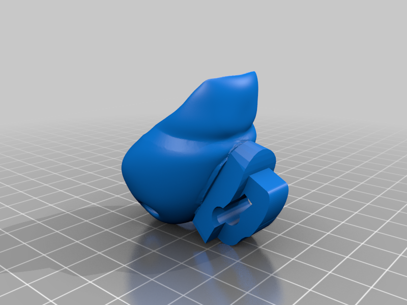 Free STL file Holy Trainer V4 "nub" 🤐 ・3D printing template to download ...