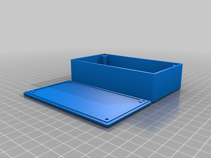 Free STL file 1590B Enclosure 🔧 ・3D printing idea to download・Cults