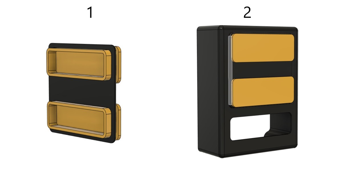 Free STL file DCS F/A-18C LOCK-SHOOT LIGHT 🚗 ・3D printer design to ...