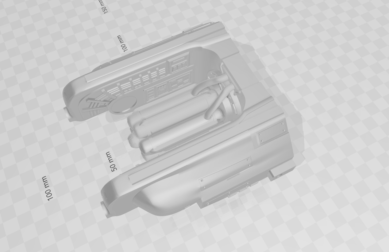 🎲 INTERSTELLAR JANITOR'S ROCKIN' AND ROLLIN' AREAS PARTS・ STL File for ...
