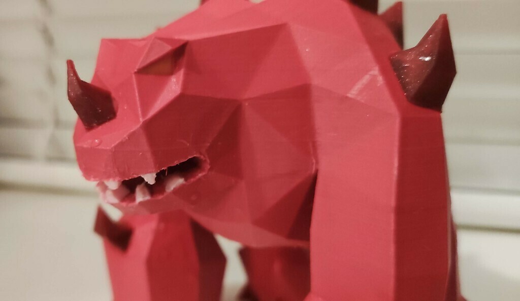 🎨 Tztok-Jad - multicolor ready - teeth fix・Free 3D File for ・Cults