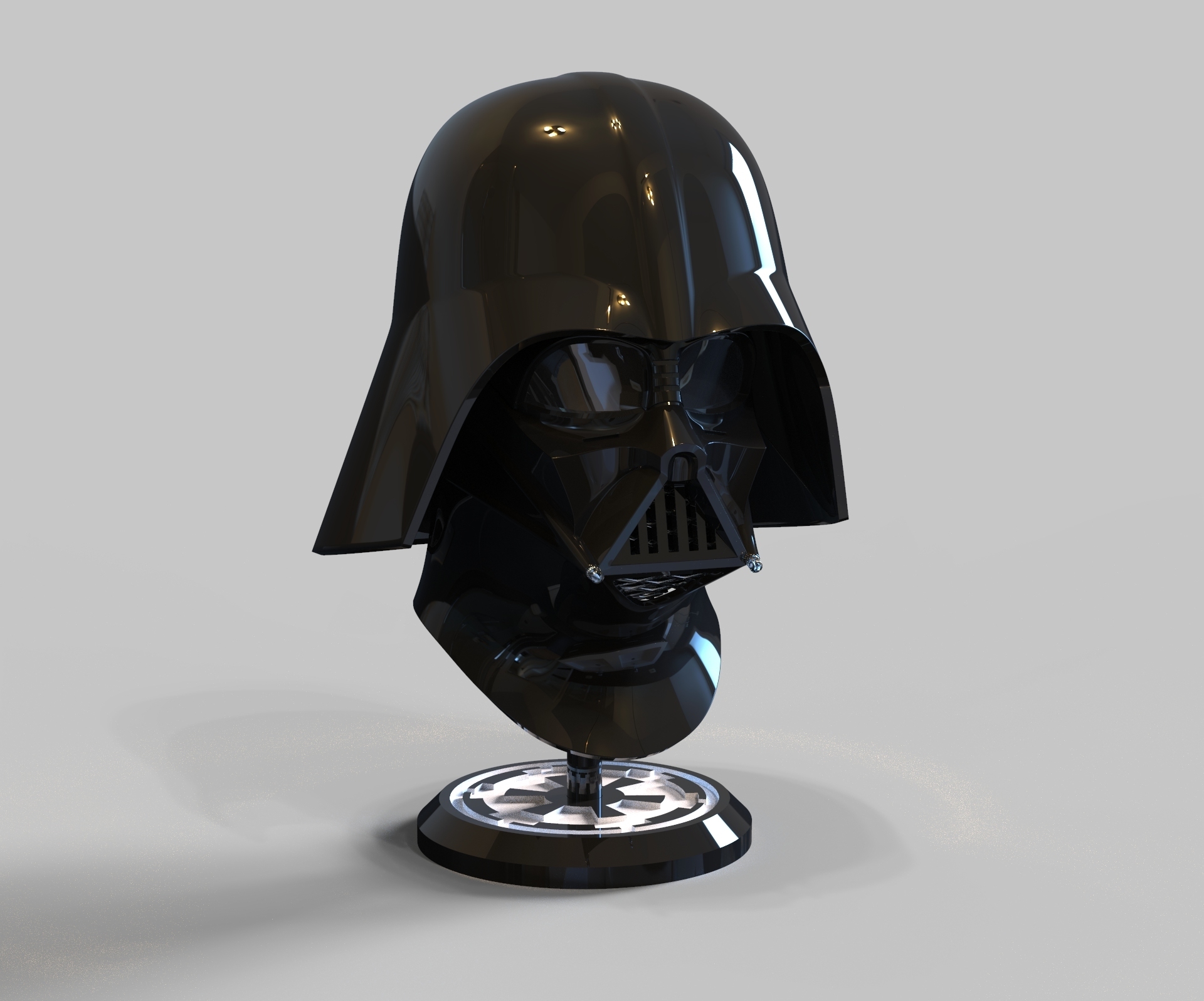 🪖 Darth Vader Helmet ROTS - 3D Print Files・ 3D File for ・Cults