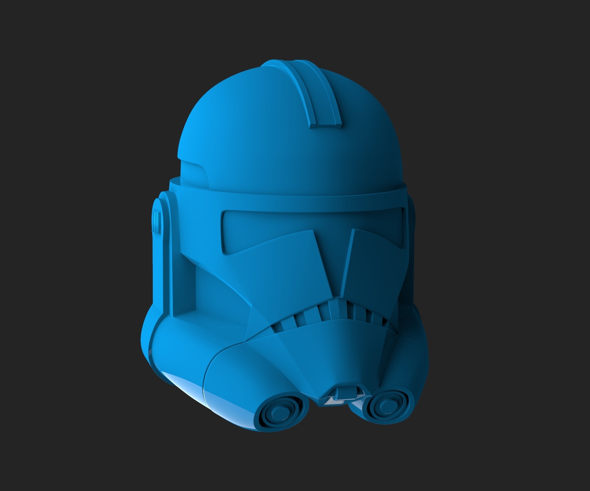 🪖 Clone Trooper Helmet TCW Phase 2 - 3D Print Files STL・Archivo 3D para ...