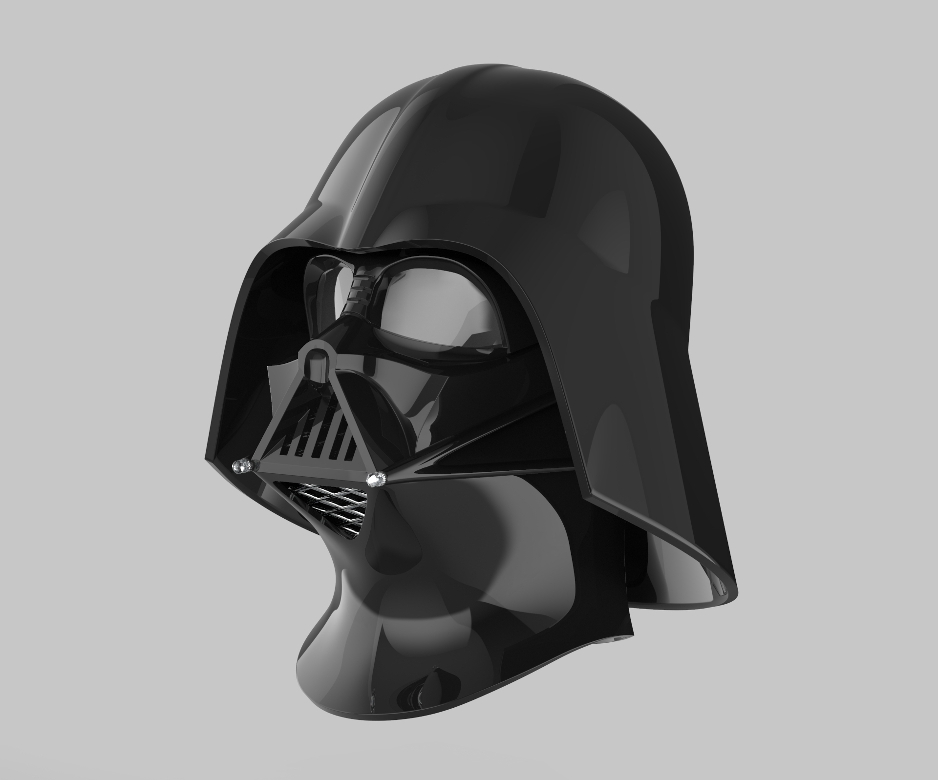 🪖 Darth Vader Helmet ROTS - 3D Print Files・ 3D File for ・Cults