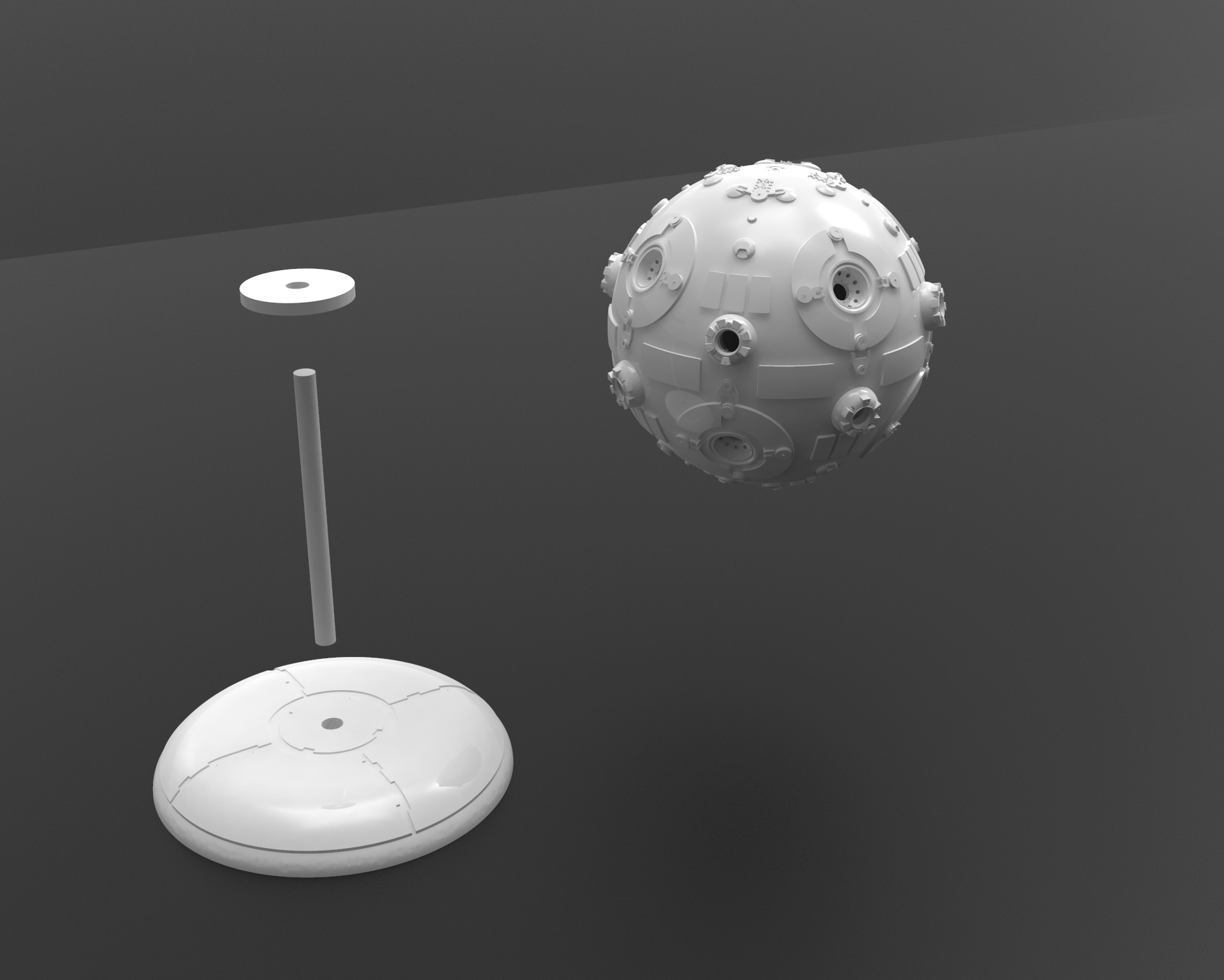 3D file Jedi Training Remote - 3D Print Files ・3D printer design to ...