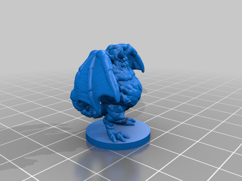 Free STL file Bloodbag Imp 🎲 ・3D print model to download・Cults