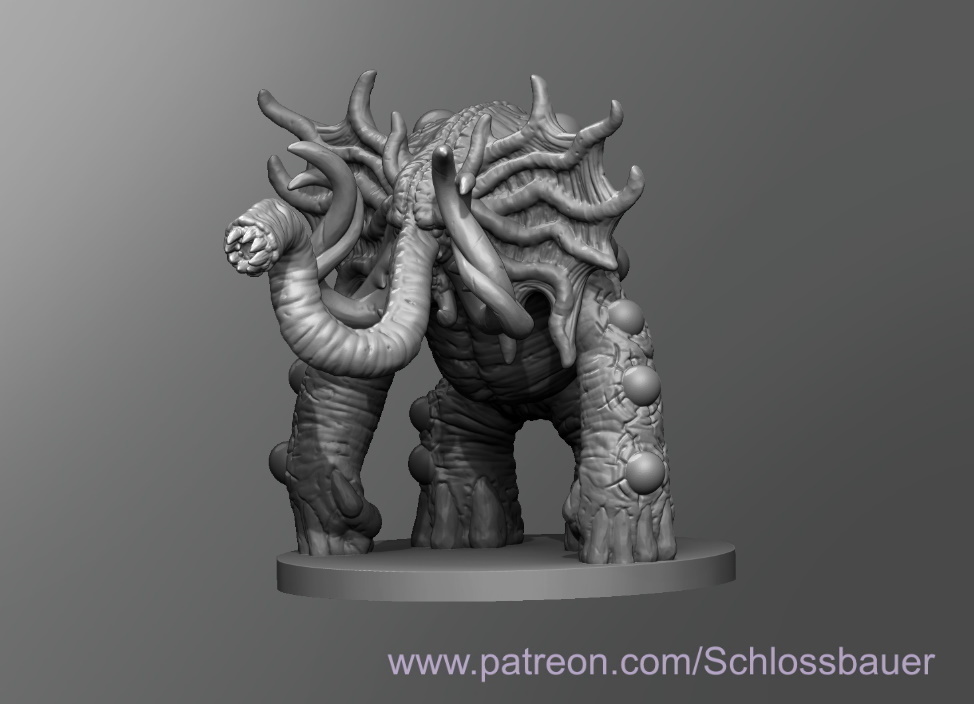 🎲 Chaugnar Faugn・Free STL File for ・Cults