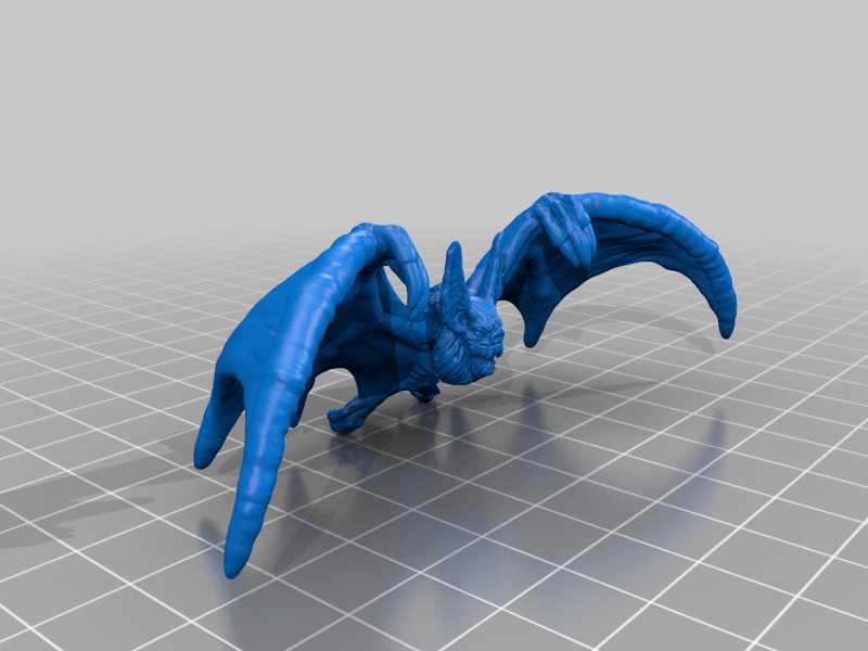 🦇 Castlevania Bat・Free 3D File for ・Cults