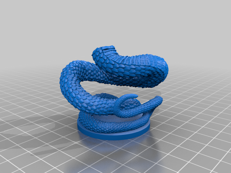 🎲 Marilith・Free 3D File for ・Cults