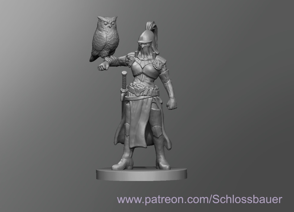 🦉 Castlevania owl knight・Free 3D File for ・Cults