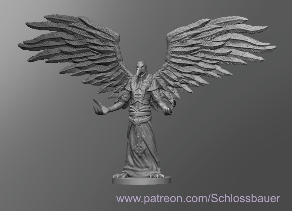 🎲 Castlevania Malphas・Free 3D File for ・Cults