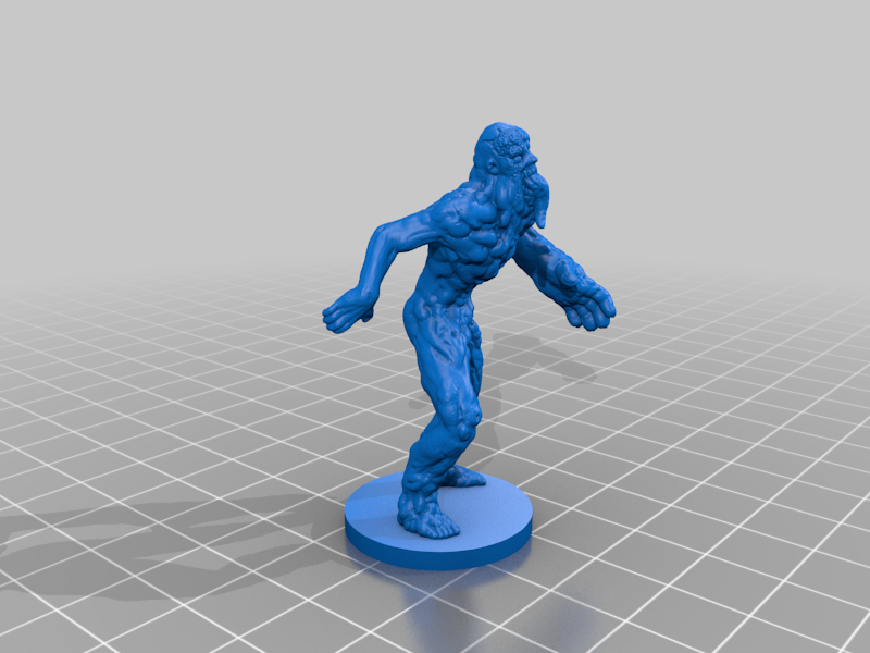 Free STL file Abyssal wretch 🎲 ・3D printing template to download・Cults