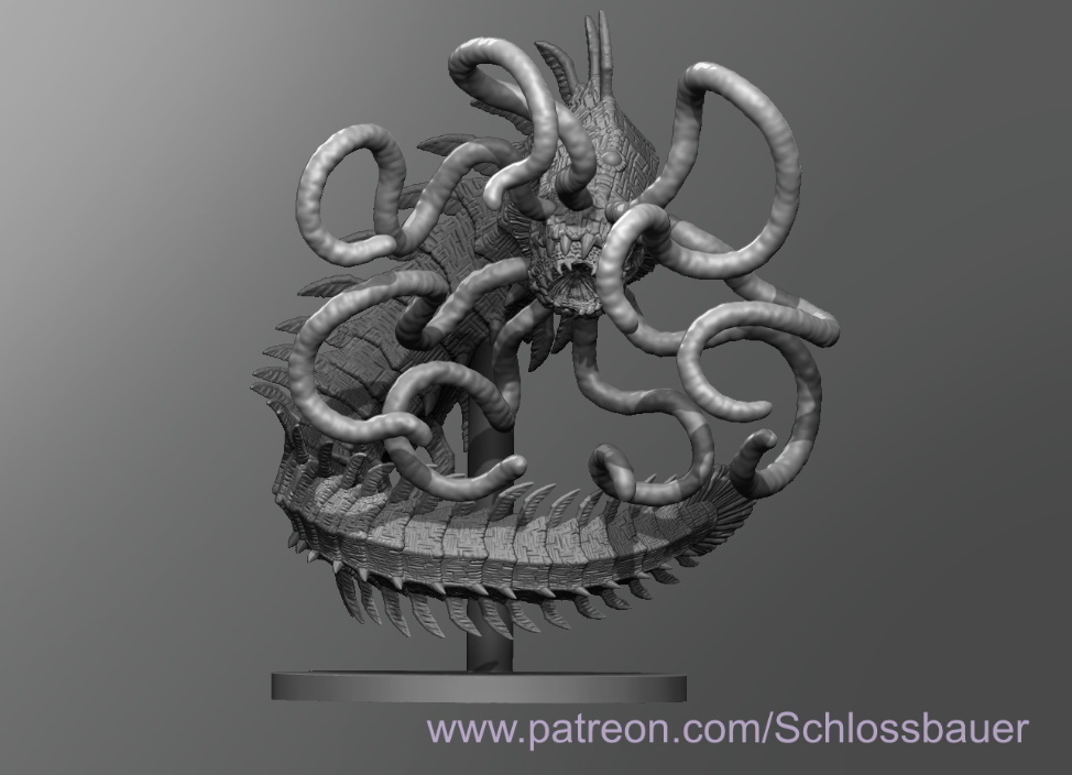 🎲 Morpheel・Free 3D File for ・Cults