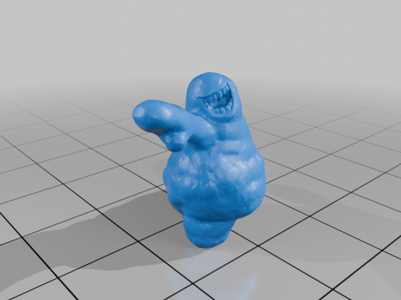 🤏 Small Snow Golem・Free 3D File for ・Cults
