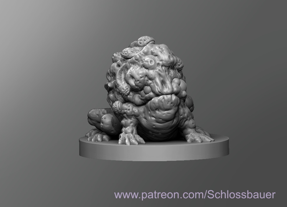 Free STL file Mutated Frog 🐸 ・3D printable model to download・Cults