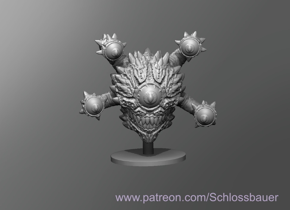 🎲 Spectator・Free 3D File for ・Cults