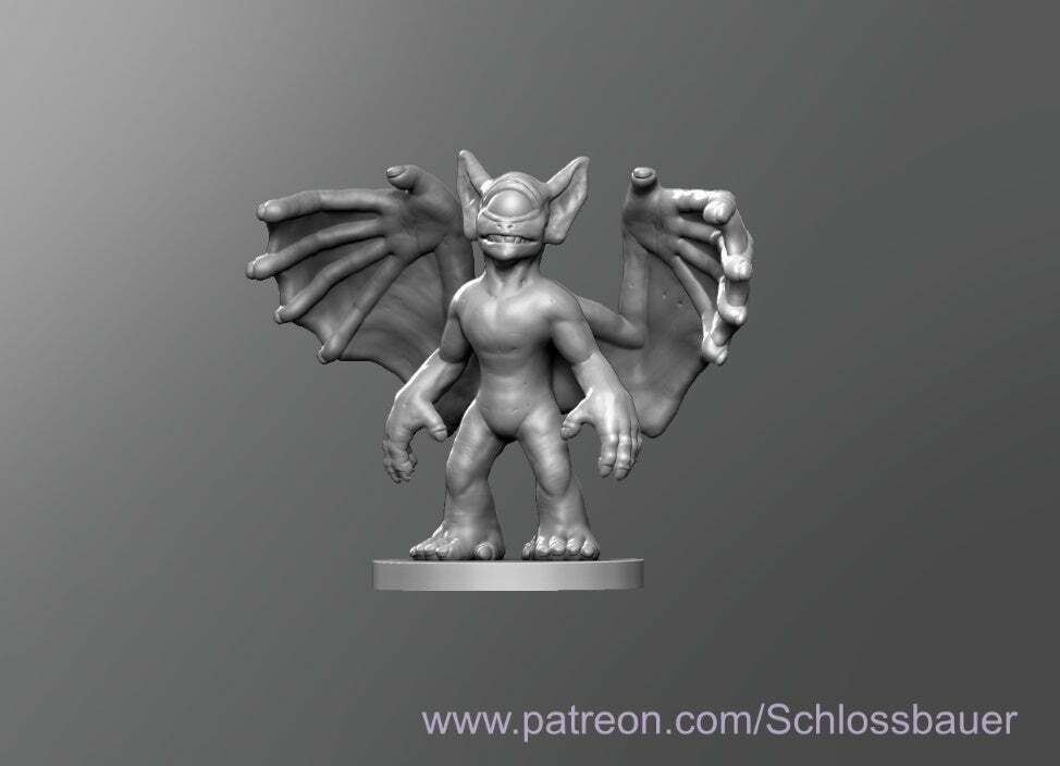 Free STL file Homunculus 🎲 ・Model to download and 3D print・Cults