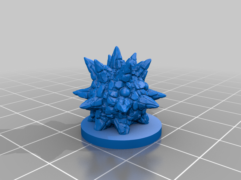 Free 3D file Metal wisp 🎲 ・3D print design to download・Cults