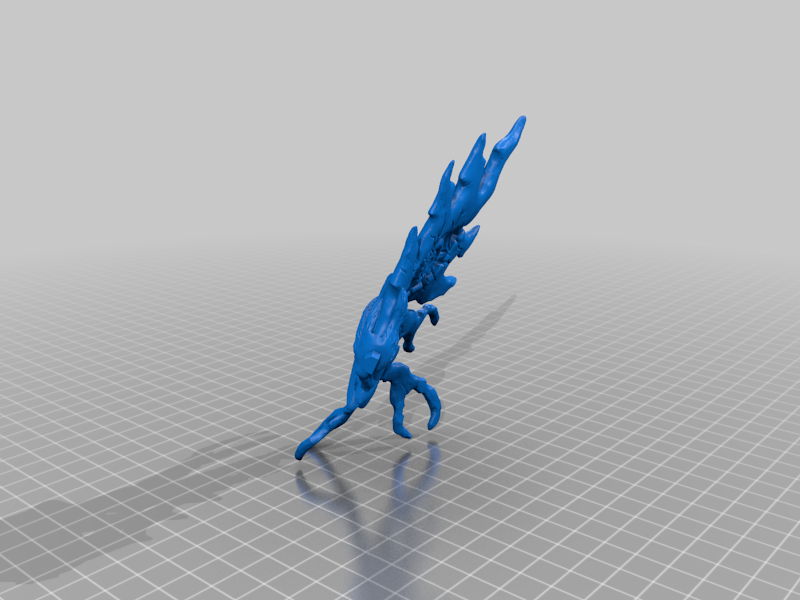 Free STL file Mothula 🎲 ・3D printable object to download・Cults