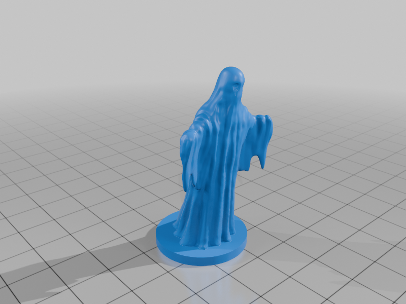 👻 Basic Ghost・Free 3D File for ・Cults