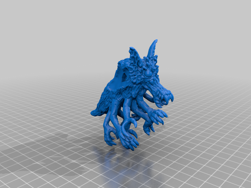 🦇 Mutated Bat・Free STL File for ・Cults