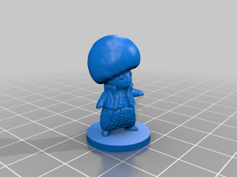 Free STL file Toad 🎲 ・Object to download and to 3D print・Cults