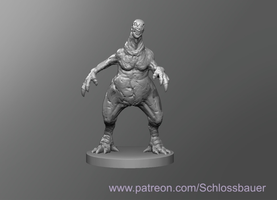 🎲 SCP 3199・Free STL File for ・Cults