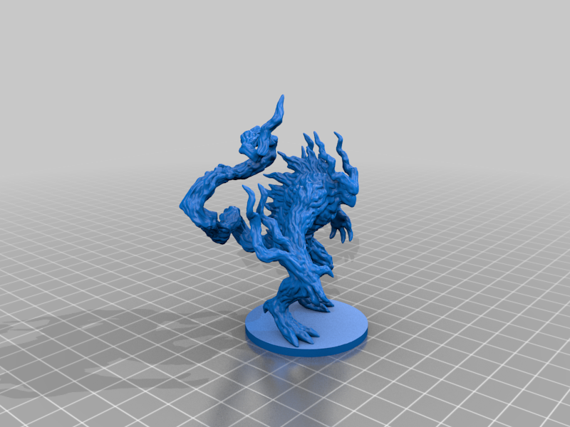 🌩️ Large Lightning Elemental・Free 3D File for ・Cults