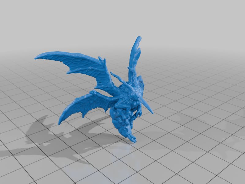 🎲 Stirge・Free 3D File for ・Cults