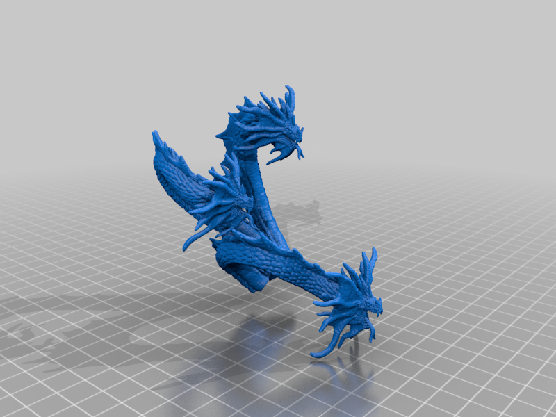 👹 Hydra・Free 3D File for ・Cults