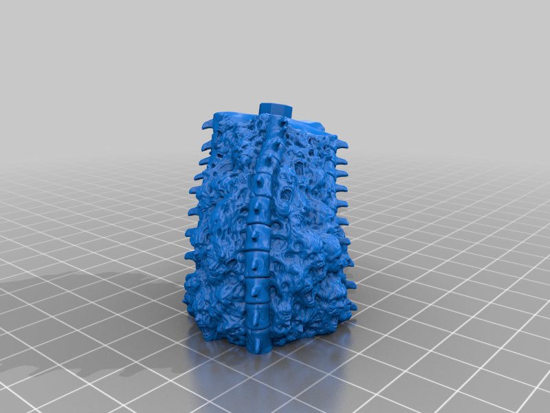 🎲 Chakota・Free 3D File for ・Cults