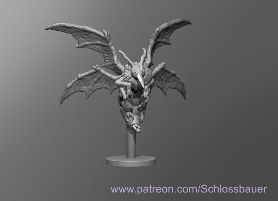 🎲 Stirge・Free 3D File for ・Cults