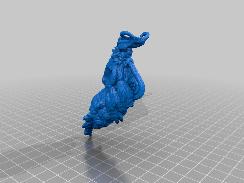 Free STL file Mothula 🎲 ・3D printable object to download・Cults