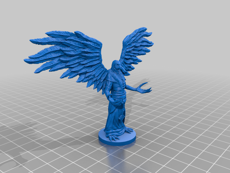 🎲 Castlevania Malphas・Free 3D File for ・Cults