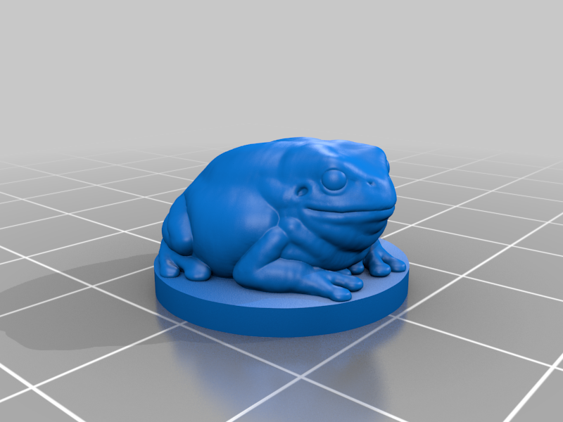 🌳 Tree Frog・Free 3D File for ・Cults