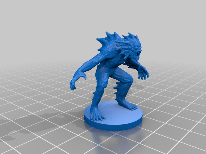 👹 River Zora・Free STL File for ・Cults