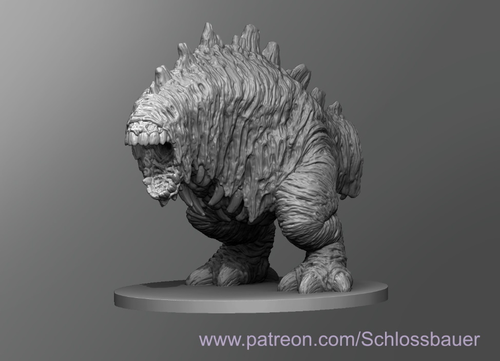 🎲 Castlevania Gergoth・Free 3D File for ・Cults