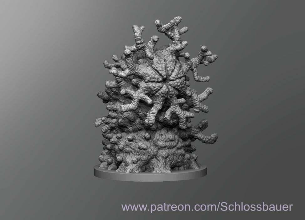 Free STL file Slime Mold 🎲・3D printable model to download・Cults