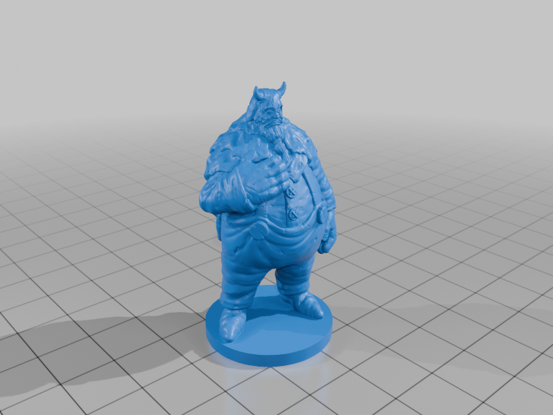 Free 3D file Yulelad Gully Gawk 🎲 ・3D printer model to download・Cults