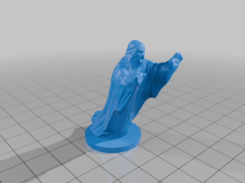 👻 Basic Ghost・Free 3D File for ・Cults