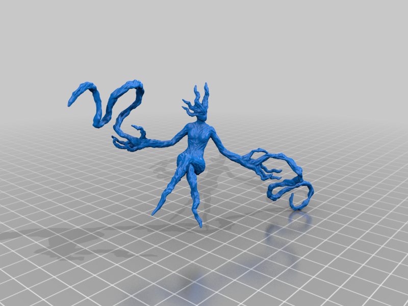 Free 3D file Huge Lightning Elemental 🌩️ ・3D printer design to download ...