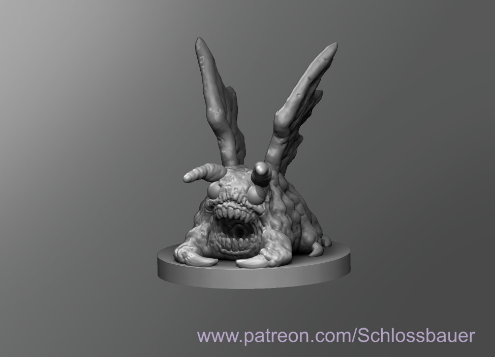 Archivo 3D gratis Geega 👽 ・Modelo imprimible en 3D para descargar・Cults