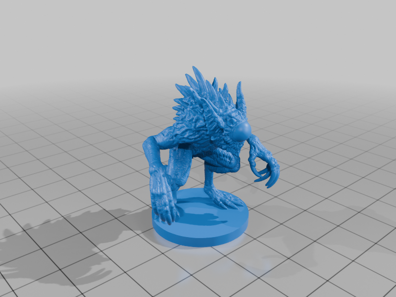 Free 3D file Nothic 🎲 ・3D printing model to download・Cults