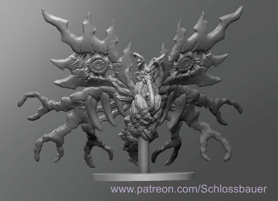 Free STL file Mothula 🎲 ・3D printable object to download・Cults