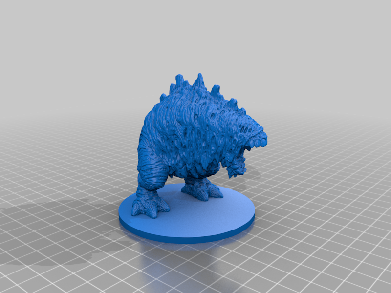 🎲 Castlevania Gergoth・Free 3D File for ・Cults