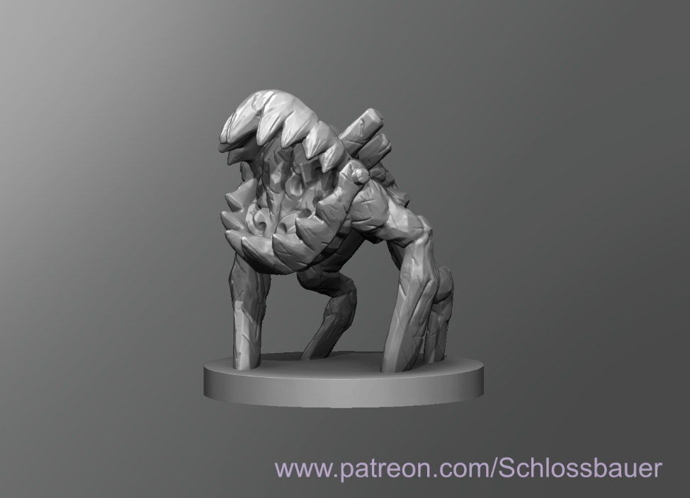 Archivo 3D gratis Elemental metálico pequeño 🐉 ・Diseño por impresión en ...