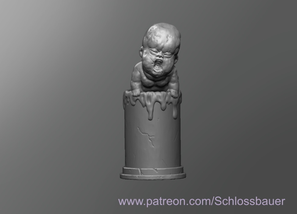 Free 3D file Pickled Punk 🎲 ・Template to download and 3D print・Cults