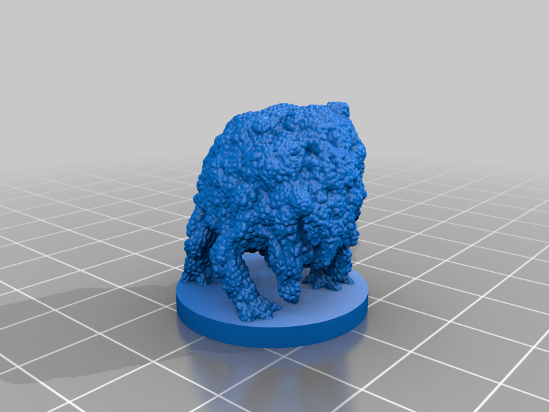 Free STL file Mold Blight 🎲 ・3D printable object to download・Cults