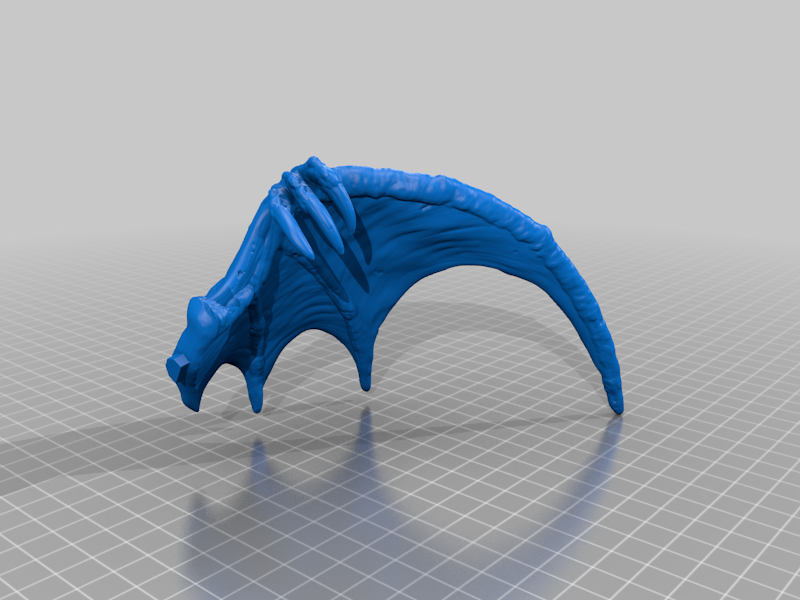 🦇 Castlevania Phantom Bat・Free 3D File for ・Cults